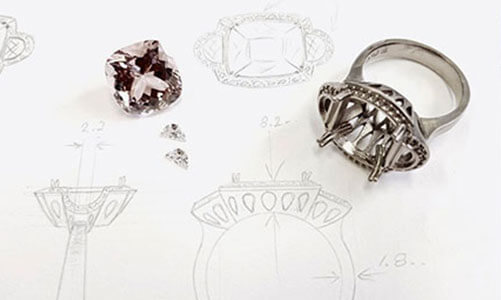 Custom Made Wedding Rings Beautiful Designs | Waterdale Jewellery